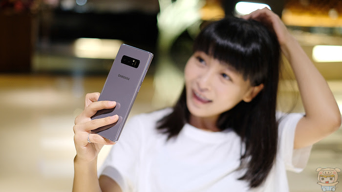 Samsung Galaxy Note8 大顯身手 Do bigger things 開箱評測！6.3吋 無邊際螢幕，全景&兩倍望遠雙鏡頭+雙 OIS 防手震！ - ^(oo)^~小米行動CCC